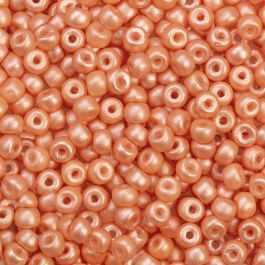 DQ Rocailles (3 mm) Peach Fuzz Pearlshine Mat (15 Gram)