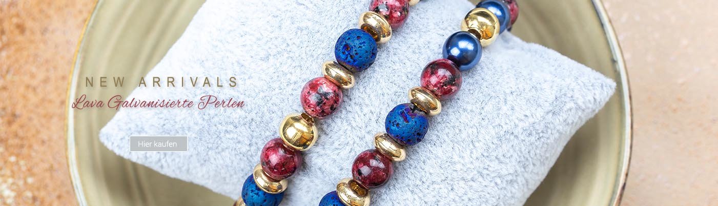 Perlen Großhandel online | Dreambeads-Online