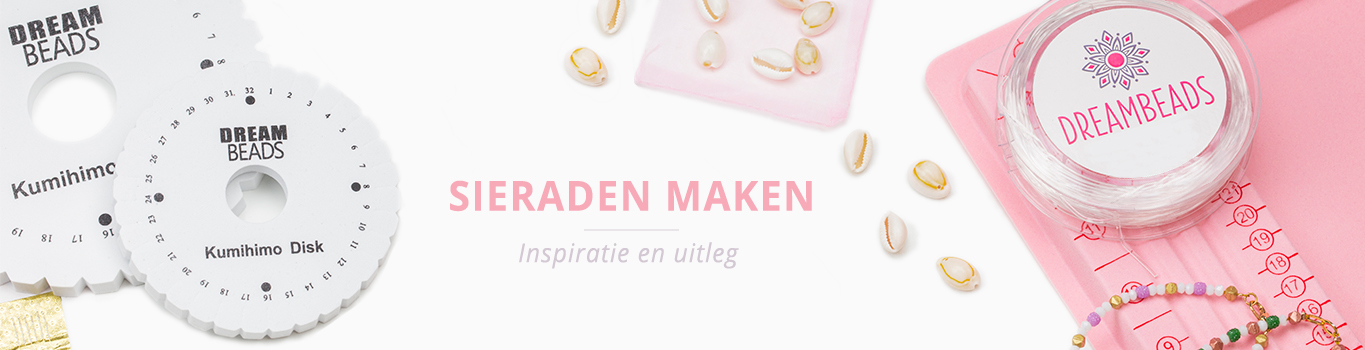 Zelf sieraden maken met Dreambeads Online